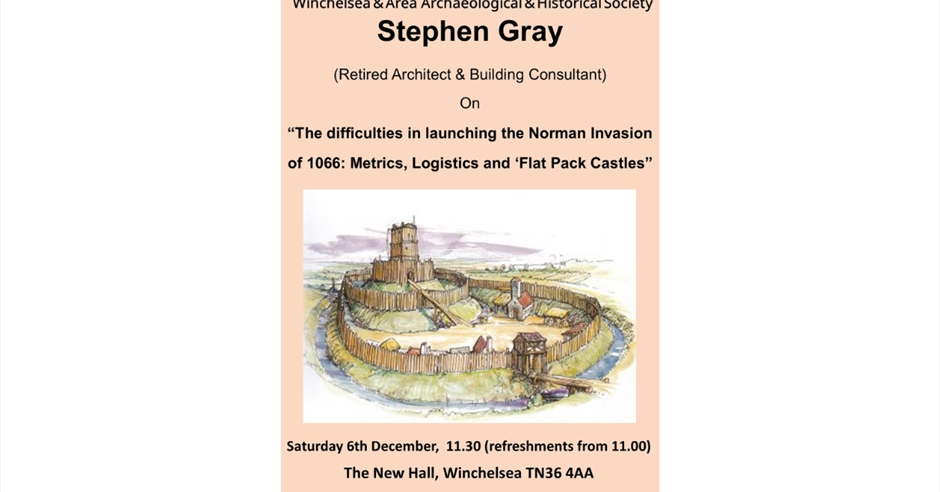 Winchelsea & Area Archaeological & Historical Society Talk - Visit 1066 ...