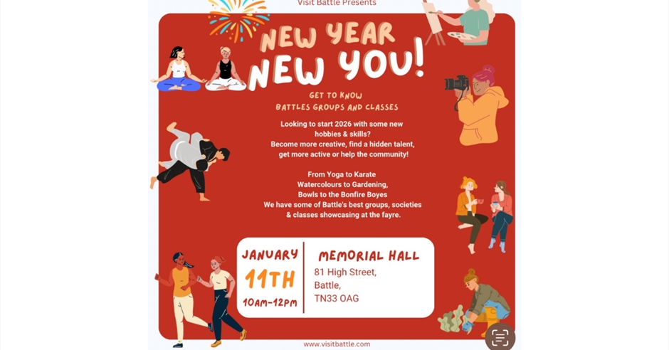 New Year, New You - Visit 1066 Country