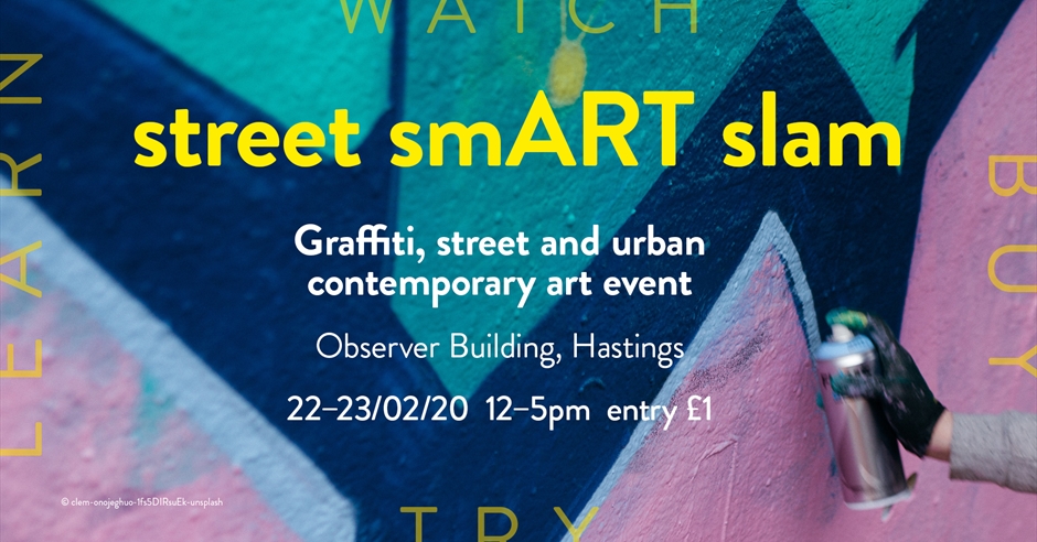 street smART slam - Visit 1066 Country