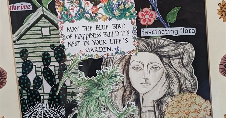 Collage Workshop: Flora Play - Visit 1066 Country