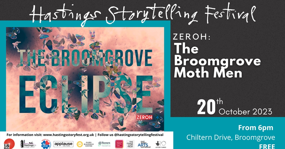 Hastings Storytelling Festival: The Broomgrove Eclipse - Visit 1066 Country