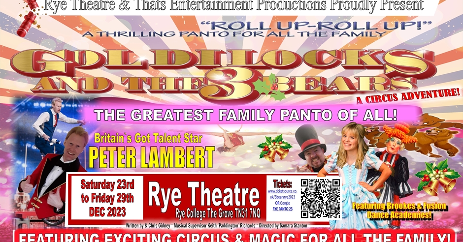 Goldilocks and the Three Bears- A Circus Adventure! - Visit 1066 Country