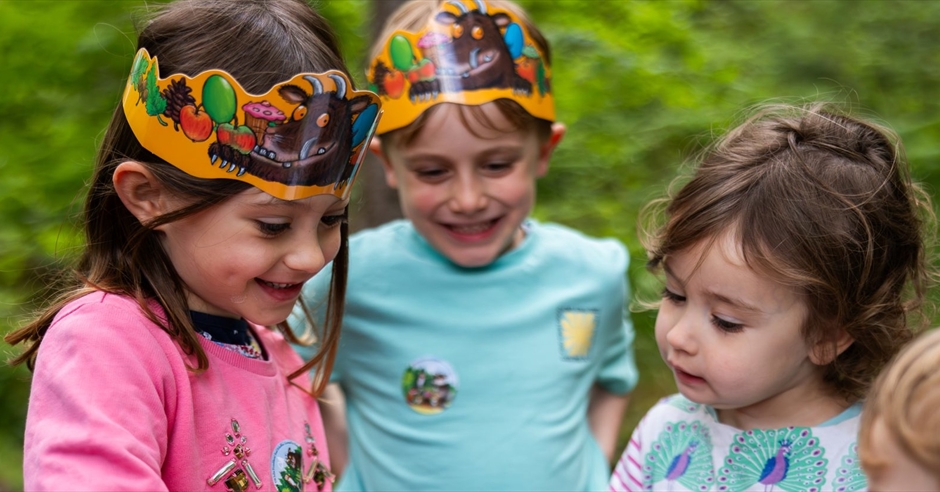 Gruffalo fun day at Bedgebury National Pinetum - Visit 1066 Country