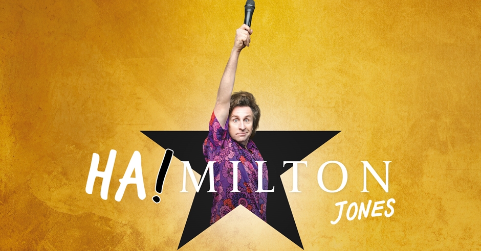 Milton Jones: HA!MILTON - Visit 1066 Country