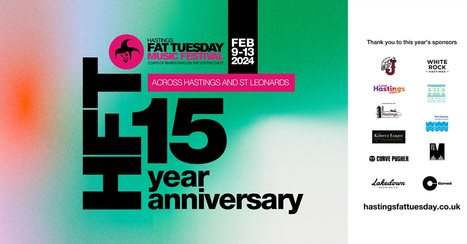 Hastings Fat Tuesday 2024 - Visit 1066 Country