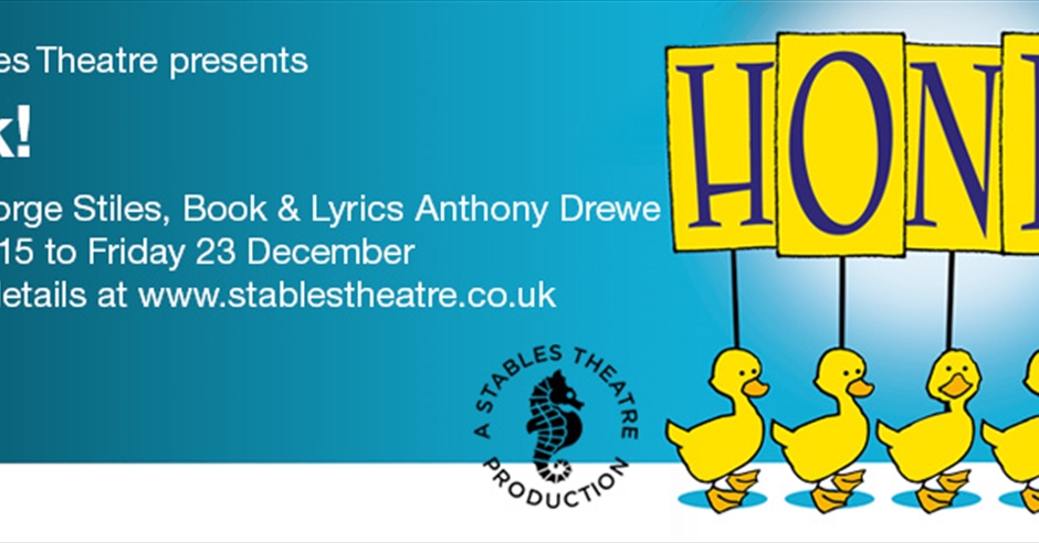 Honk! - Visit 1066 Country