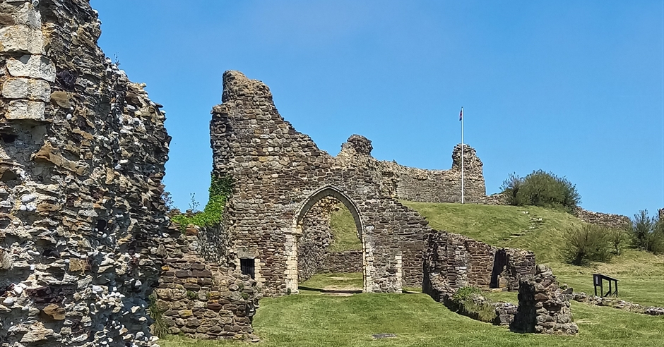 Hastings Castle & 1066 Story - Visit 1066 Country
