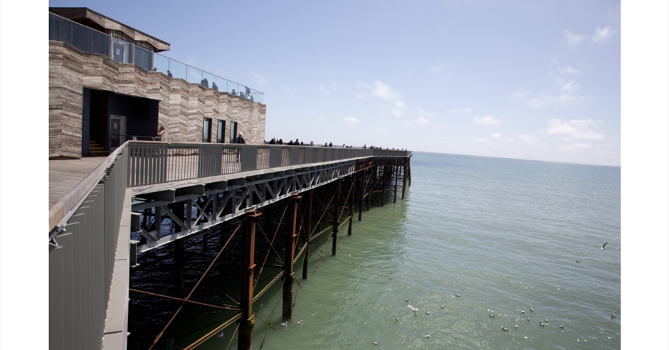 Hastings Pier - Visit 1066 Country