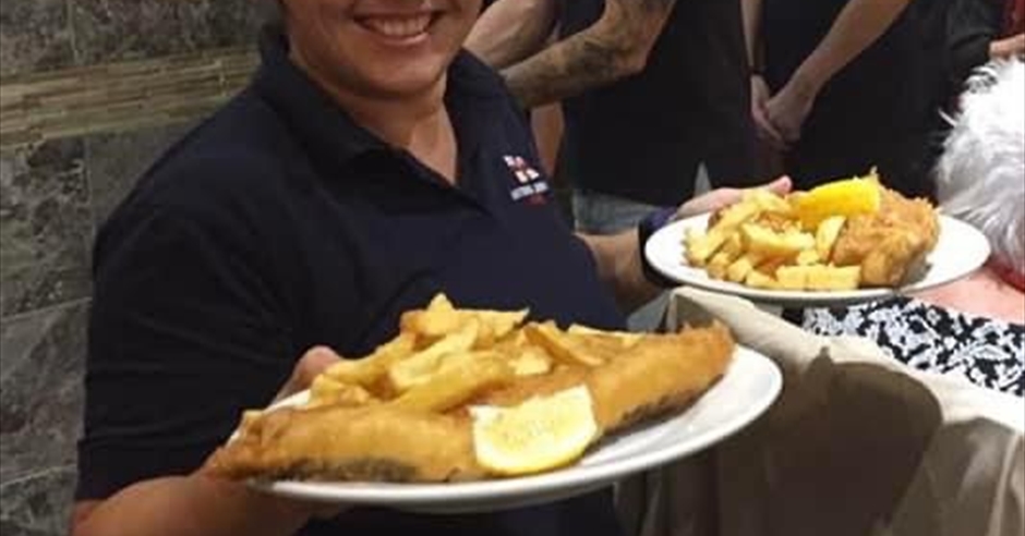 Hastings RNLI Fish Supper - Visit 1066 Country