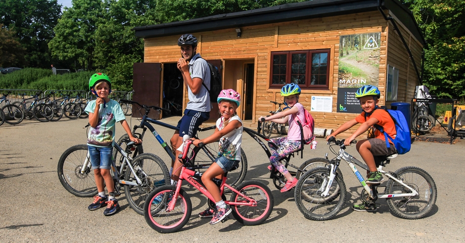 Spring Bike Rides - Visit 1066 Country