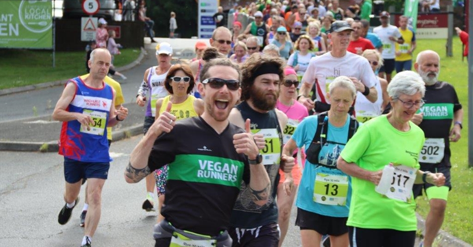 Rye 10 & 5 mile Running Race - Visit 1066 Country