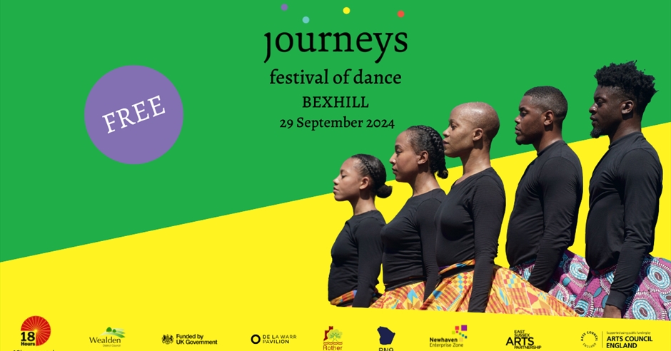 Journeys Festival of Dance - Visit 1066 Country