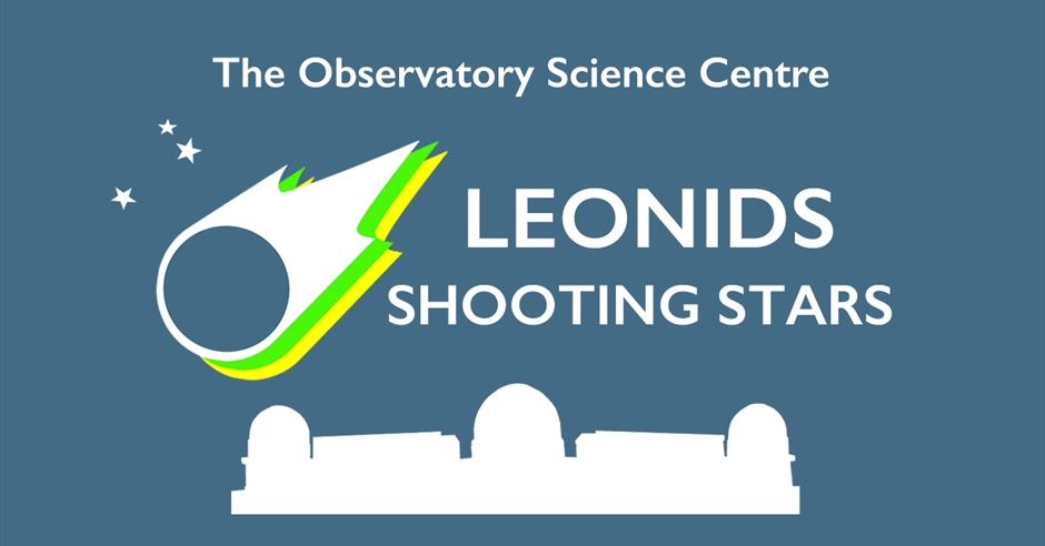 Leonids Shooting Stars - Visit 1066 Country