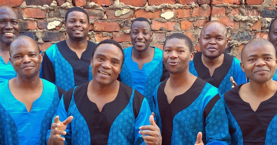 Ladysmith Black Mambazo + Muntu Valdo - Visit 1066 Country