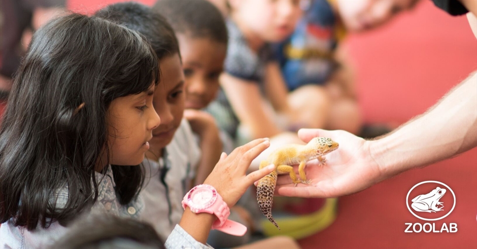 Easter Fun: ZooLab Animal Encounters at Michelham Priory - Visit 1066 ...