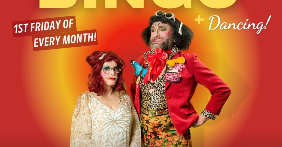Bingo + Dancing | Presented by Timberlina + Auntie Maureen - Visit 1066 ...