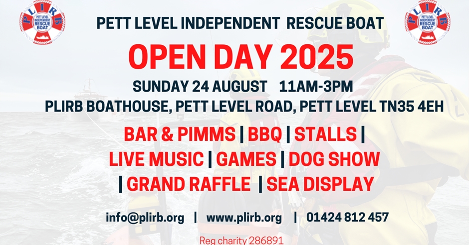 Pett Level Independent Rescue Boat Open Day - Visit 1066 Country