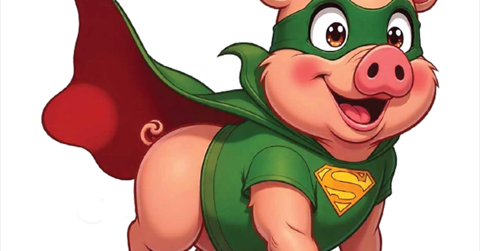 Superhero on the farm day - Visit 1066 Country