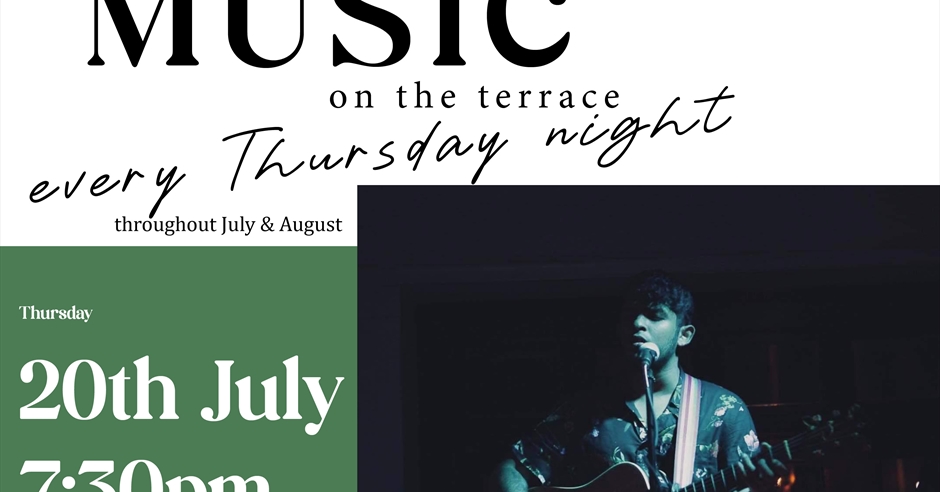 Live Music - Reshad Rahman - Visit 1066 Country