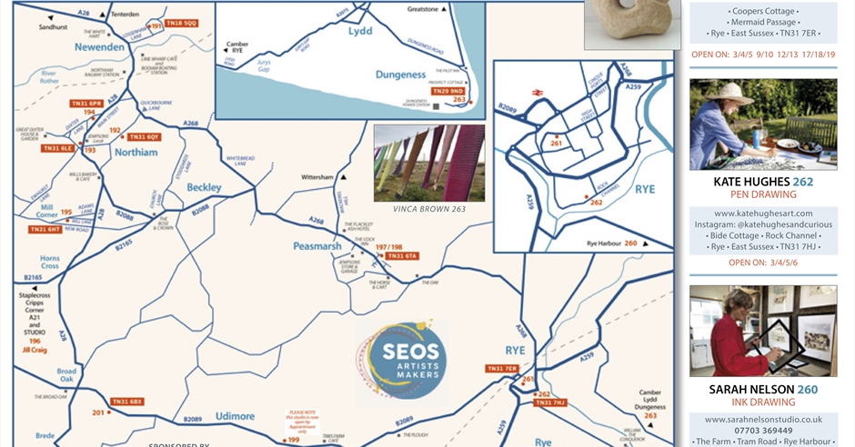 South East Open Studios - Rye Trail - Visit 1066 Country