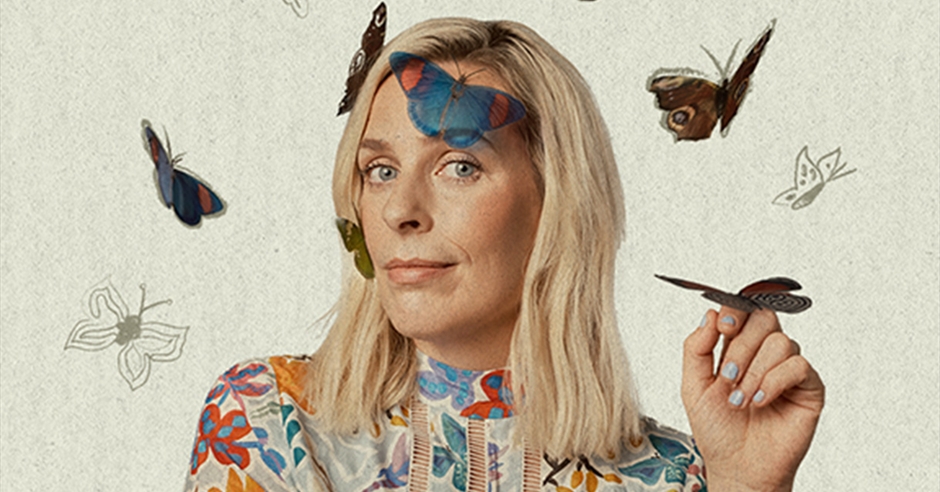 Sara Pascoe: I Am A Strange Gloop - Visit 1066 Country