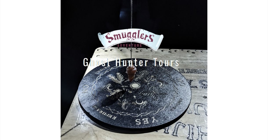 HALLOWEEN SUNDAY GHOST HUNT AT THE SMUGGLERS ADVENTURE - Visit 1066 Country
