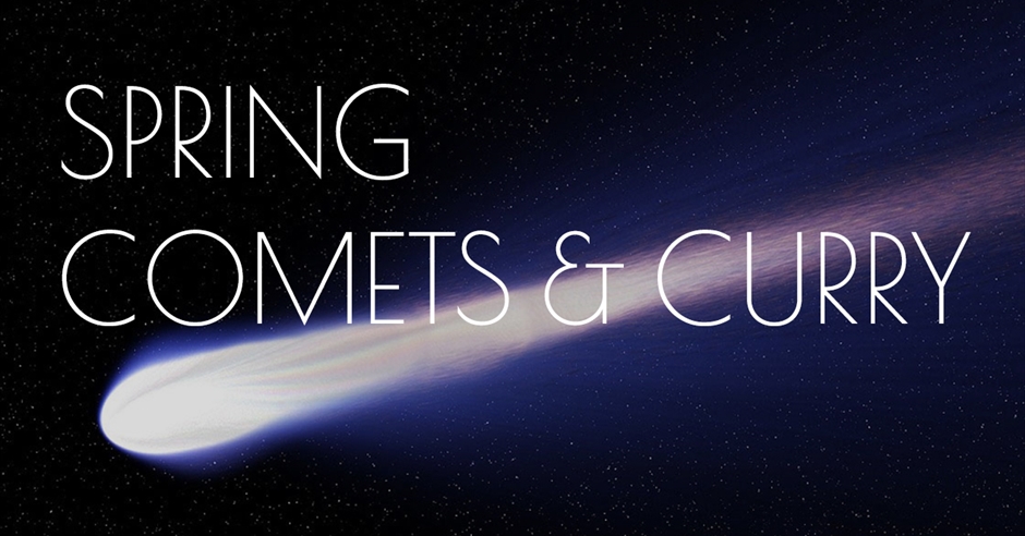 Spring Comets & Curry - Visit 1066 Country