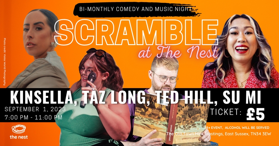 Scramble: Music & Comedy - Visit 1066 Country