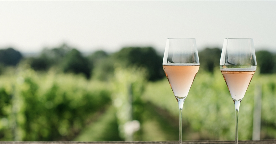 Gusbourne Rosé Bar - Visit 1066 Country