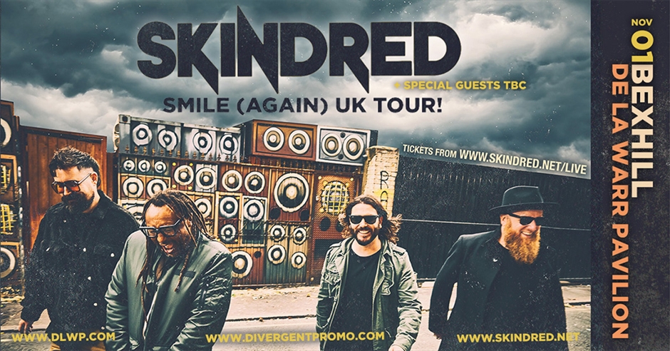 Skindred - Visit 1066 Country