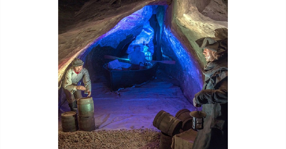 Smugglers Adventure at St Clements Caves - Visit 1066 Country