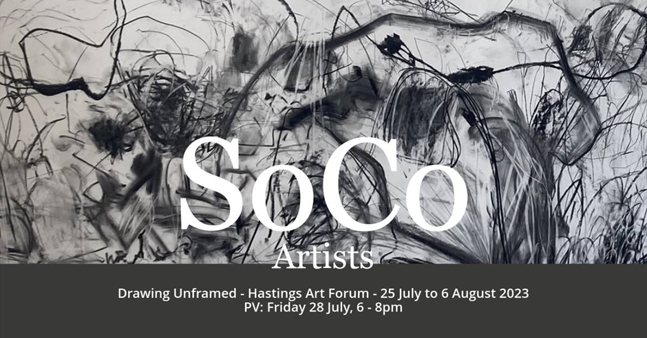 SoCo Artists 'Drawing Unframed' ( open Tue - Sun 11am - 5pm) - Visit ...