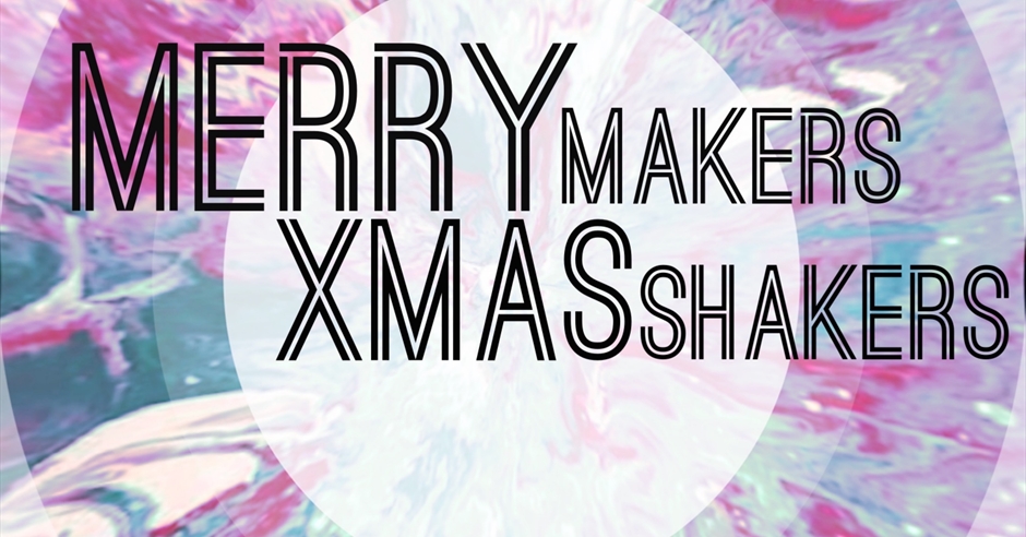 Merry Makers Xmas Shakers - Visit 1066 Country