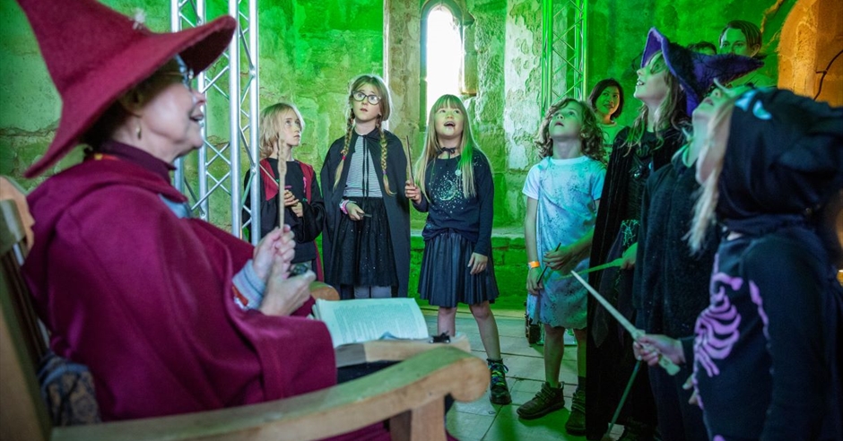 Spell Quest at Bodiam Castle - Visit 1066 Country