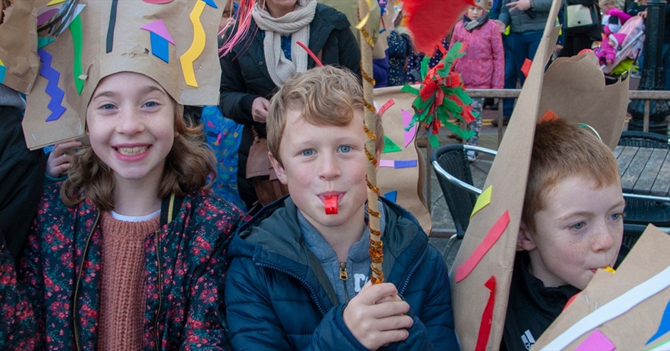 Children's Storytelling Day and Parade (Hastings Storytelling Festival ...