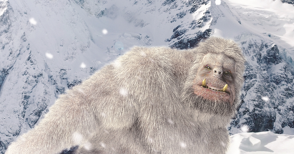 Meet the Abominable Snowman - Visit 1066 Country