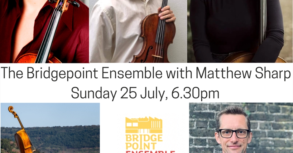 The Bridgepoint Ensemble with Matthew Sharp - Visit 1066 Country