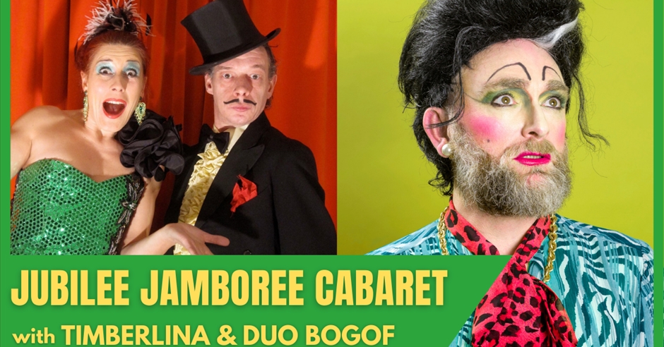 Jubilee Jamboree Cabaret | Timberlina & DUO BOGOF - Visit 1066 Country