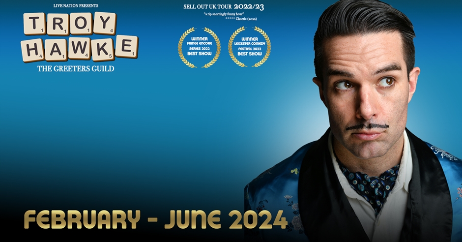 TROY HAWKE - Visit 1066 Country