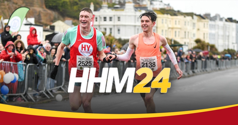 Hastings Half Marathon - Visit 1066 Country