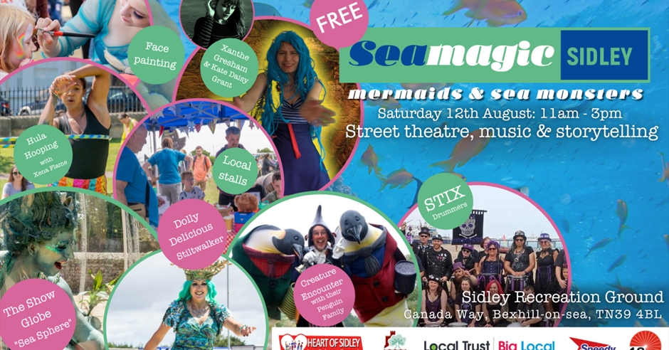 SeaMagic: Sidley - Visit 1066 Country