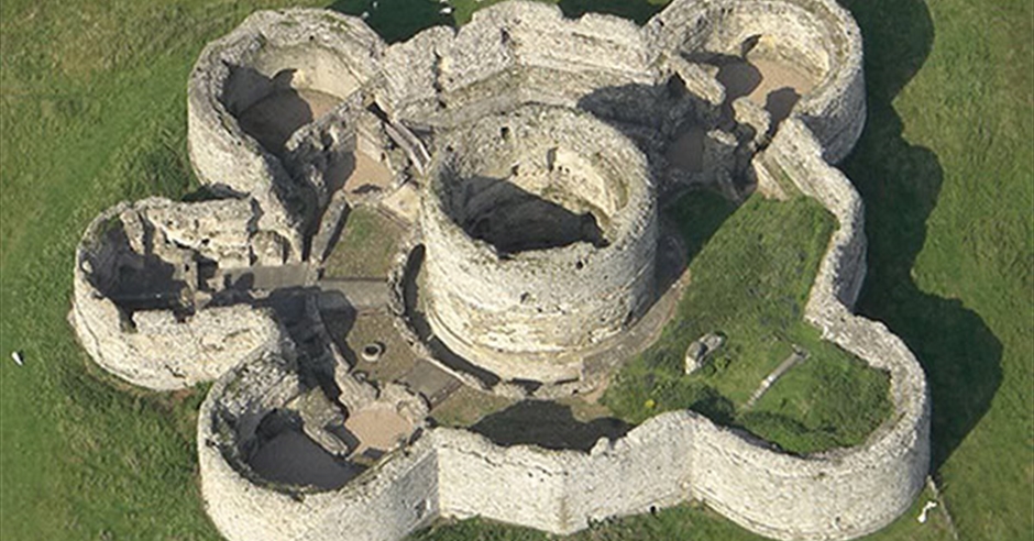 Camber Castle Guided Walks - Visit 1066 Country