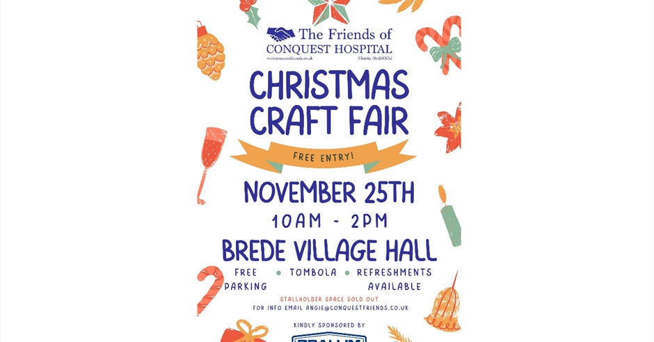 Friends of Conquest Christmas Craft Fair - Visit 1066 Country