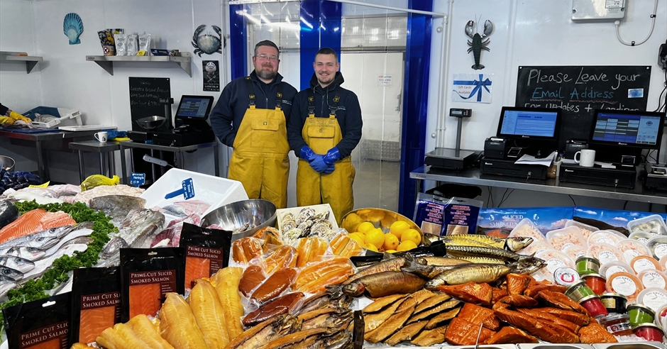 Rye Fish Market & Seafood Bar - Rye - Visit 1066 Country