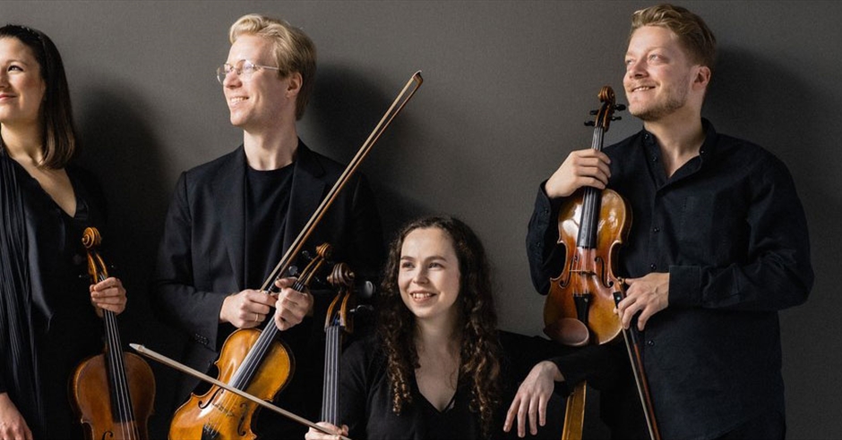 Haydn, Bartok, Ravel: String Quartets - Visit 1066 Country