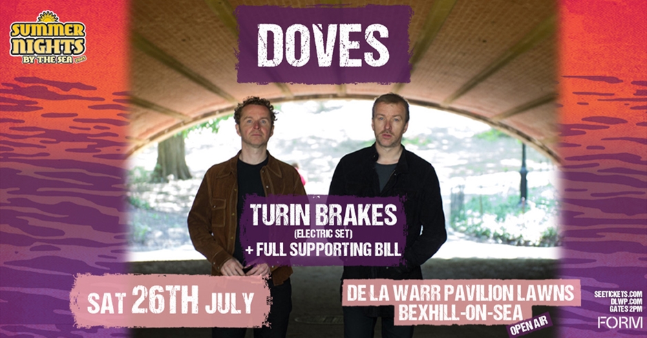 Doves - Visit 1066 Country