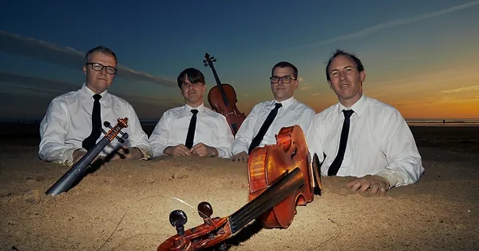 Gagarin Quartets - A sound and vision experience - Visit 1066 Country