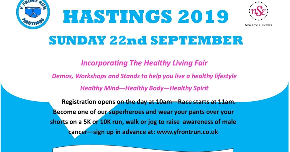 Y Front Run Hastings - Visit 1066 Country