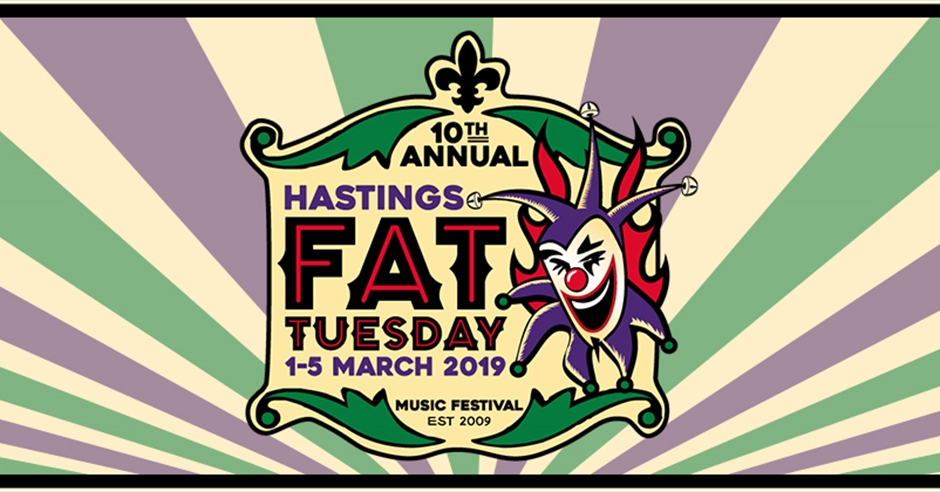 Hastings Fat Tuesday: Fat Friday Launch Party - Visit 1066 Country