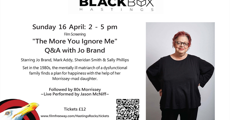 Jo Brand Talk & Screening - Visit 1066 Country